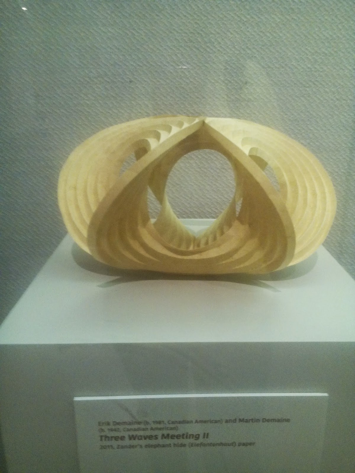 There was more in the exhibit these are just a bit of it. The BYU ...