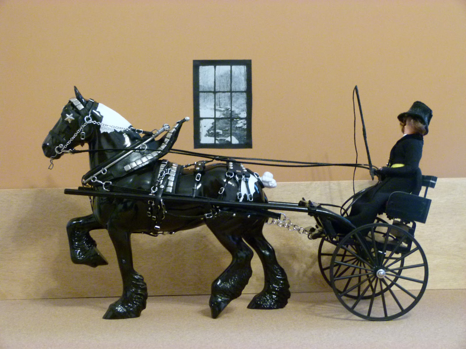 Ring My Bell Model Horse Tack: photo fun and finished harness!