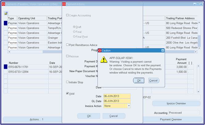 Oracle Applications Oracle R12 Electronic Funds Transfer Eft Payments Setups And Process