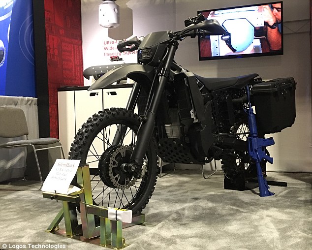 War News Updates: DARPA Shows-Off Two Hybrid Motorcycles For The U.S ...
