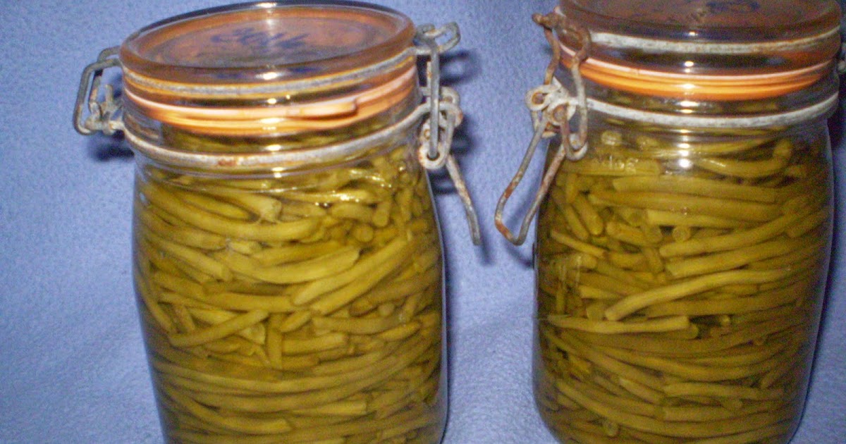 LES FOURNEAUX DE PHILO: haricots verts en conserve