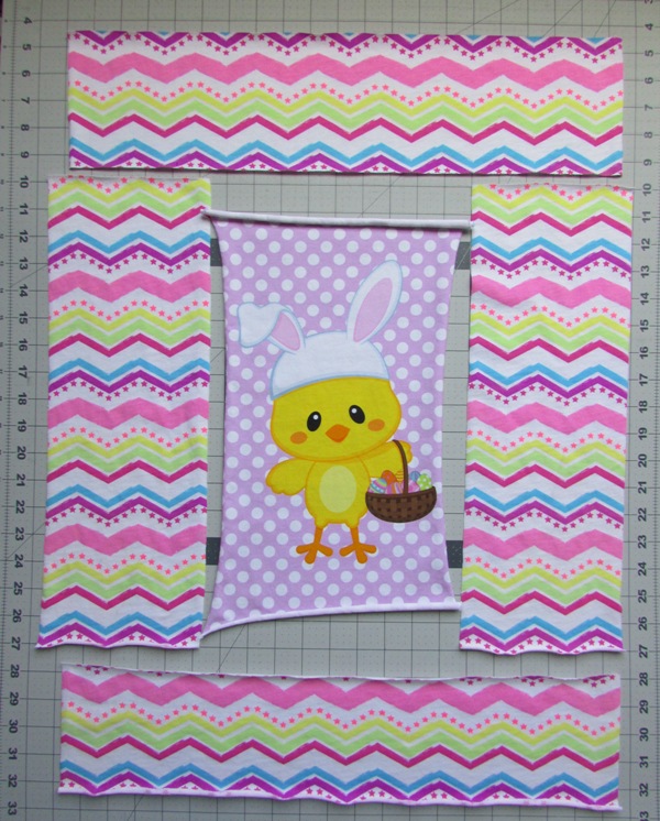 Create Kids Couture: Using a Fabric Panel When it's Smaller than Your Size