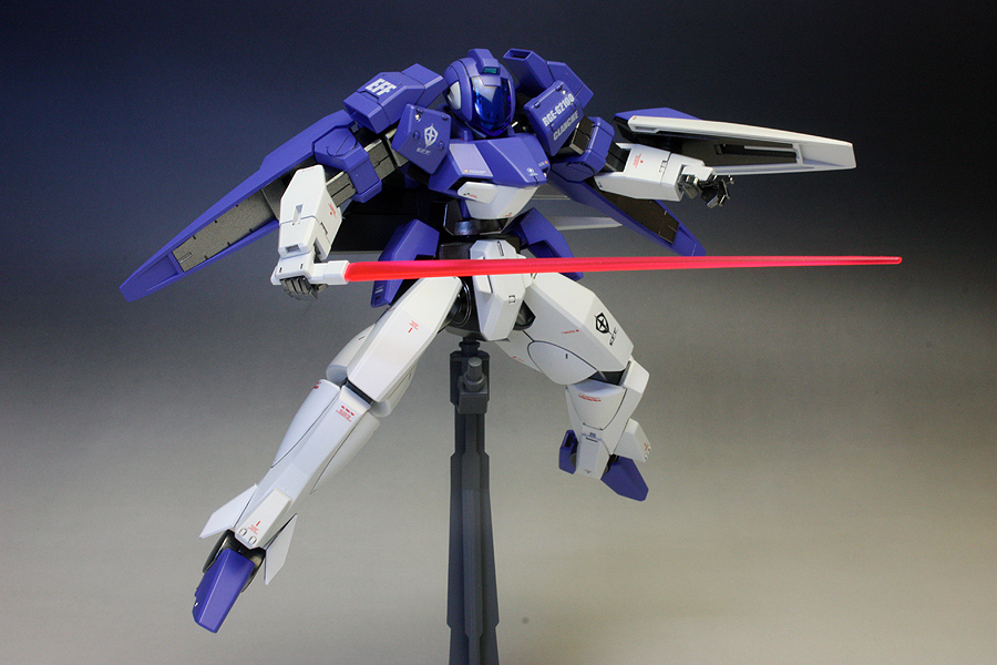 GUNDAM GUY: HG 1/144 Clanche - Painted Build