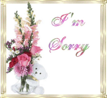 I am Sorry to Display Pictures of Sorry Cards | Really Sorry ~ Whatz More
