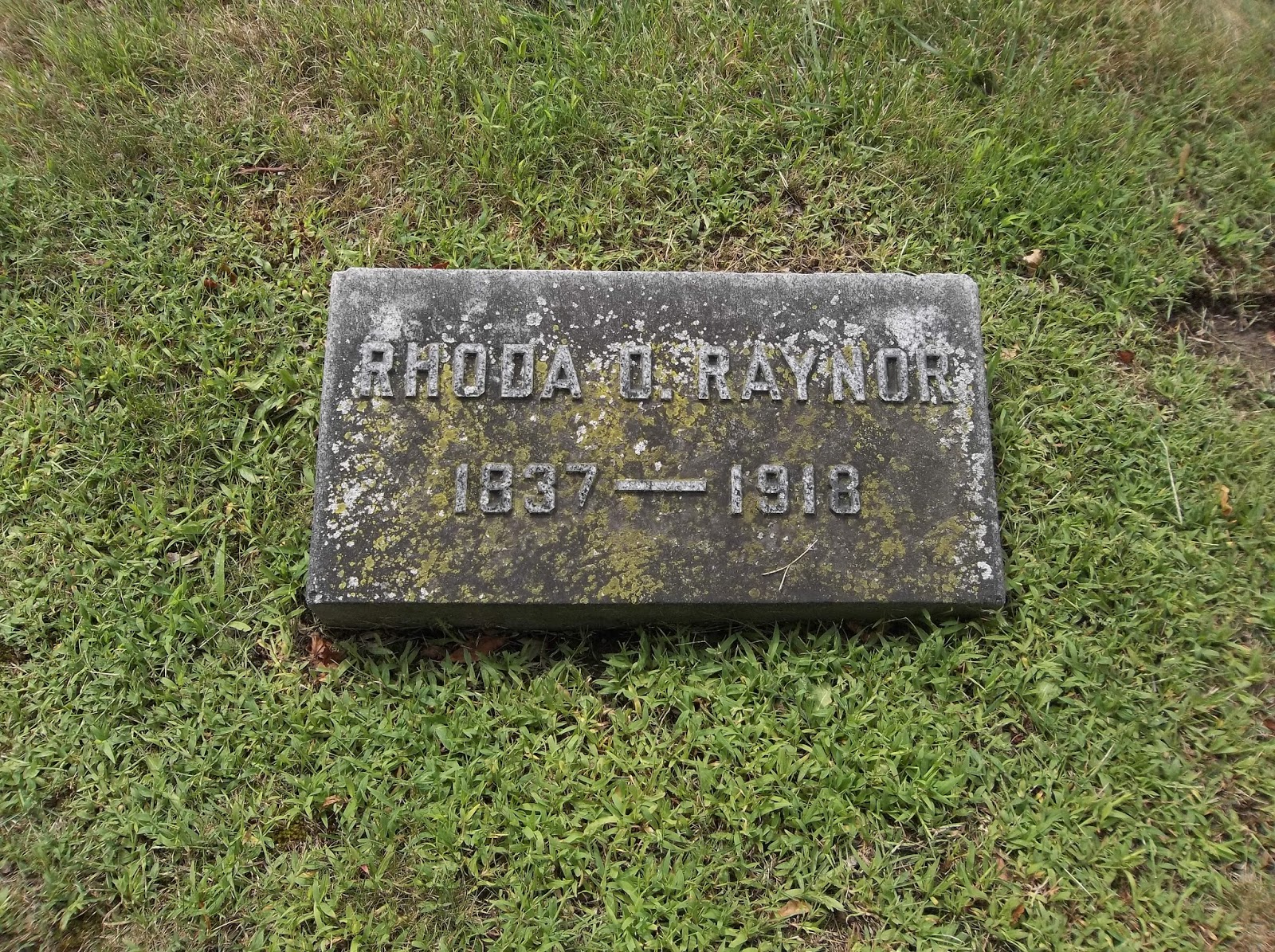 Travels of a Hobgoblin Taphophile: William Raynor (Civil War ...