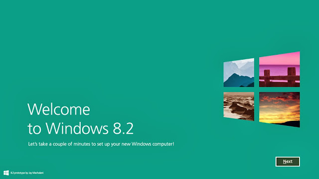 Xuất hiện thiết kế Microsoft Windows 8.2 với giao diện cực đẹp | Blog Share