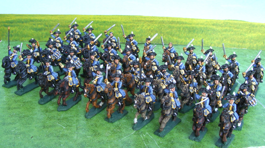 [TMP] "Prussian Dragoons, 1st von Normann Regiment " Topic