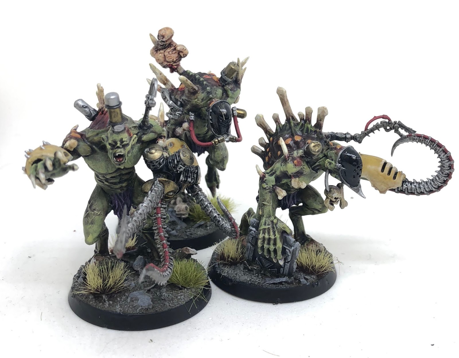 Fields of Blood: 40K - Prophets of Flesh Grotesques (Kitbash)