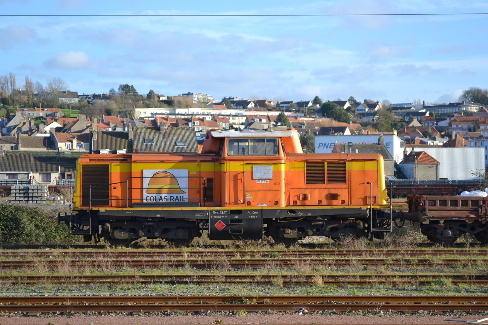 LA PASSION DU TRAIN: Colas Rail