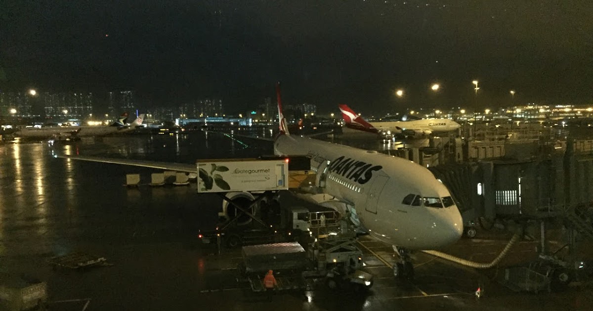浮世志: 〔飛行報告〕澳洲航空 QF30/29 香港來往墨爾本 搭乘分享