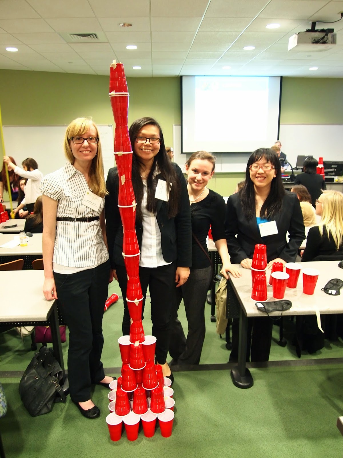 Society of Women Engineers UMass Chapter: SWE Region F Conference!