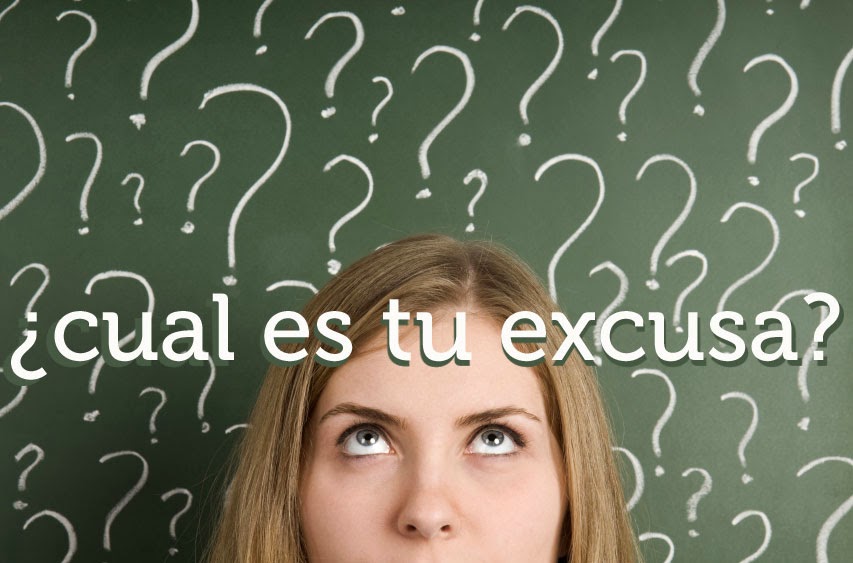 SEXTA MOTIVACION; "LIBÉRESE DE UNA MENTE LLENA DE EXCUSAS" ~ Motivación ...