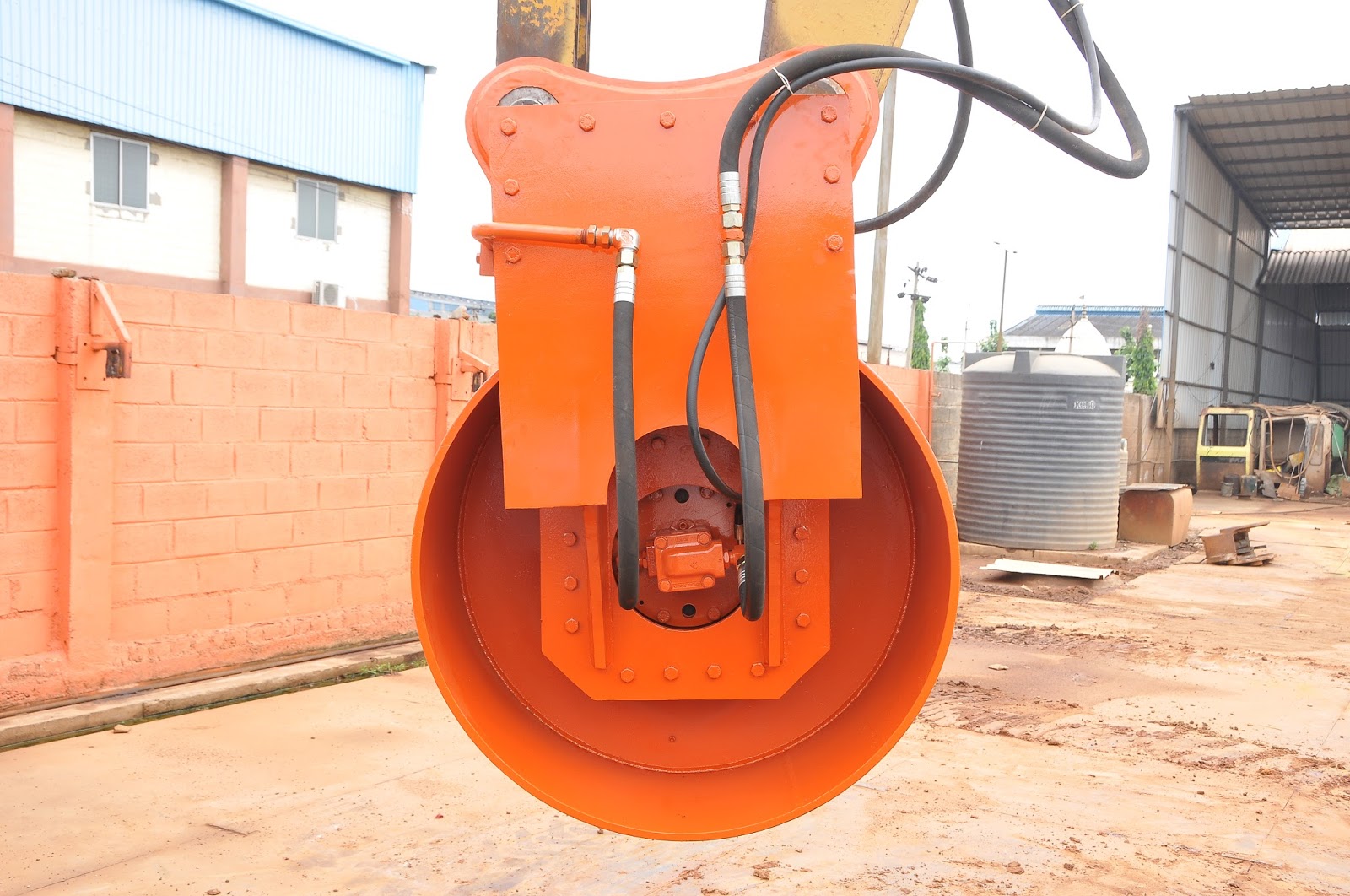 Slope Vibratory Compactor