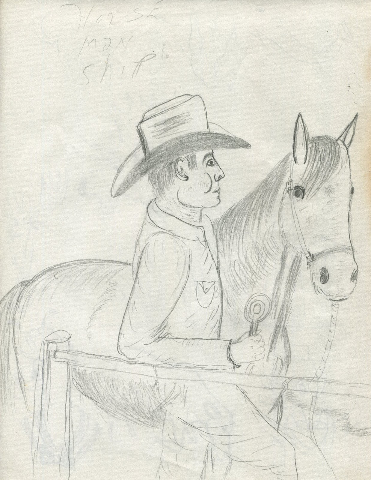 Dull Tool Dim Bulb: Harry Bentz Cowboy Artist / Western Folk Artist