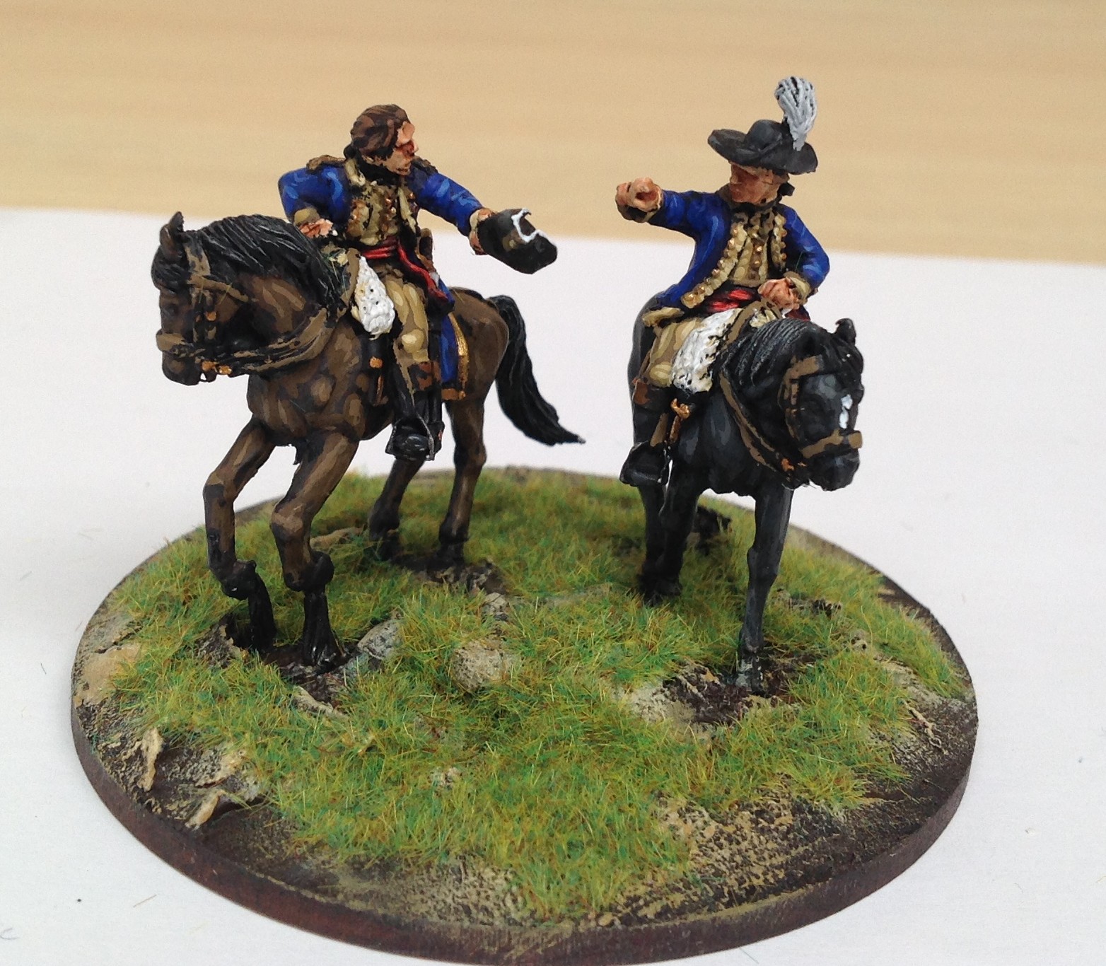 15mm paint shack: Awi 28mm commanders finished