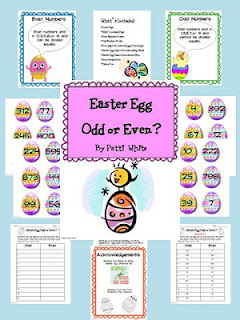 A Series of 3rd Grade Events: New Easter Freebie!