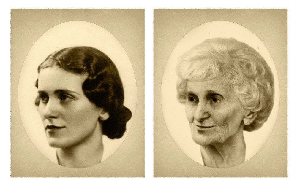 Back to the Future: Photographer Irina Werning Recreates Stunning ...