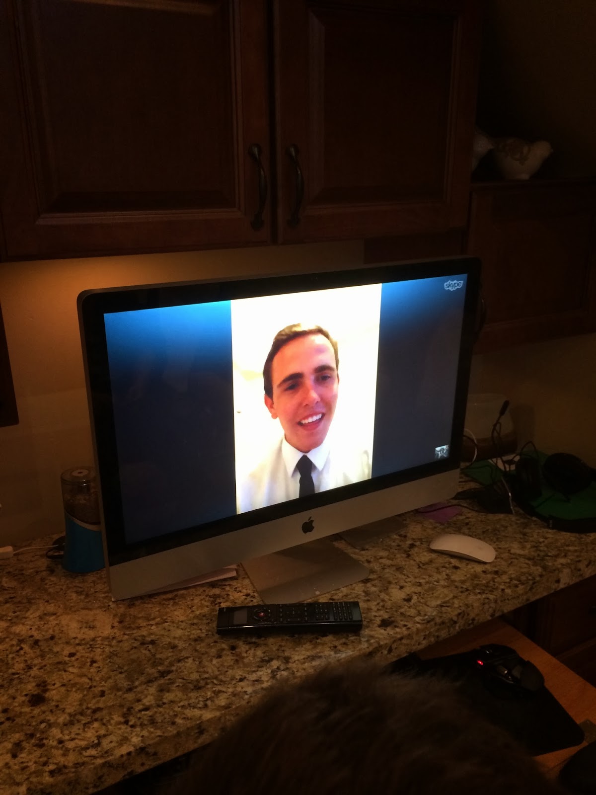 Elder Lund in Mexico