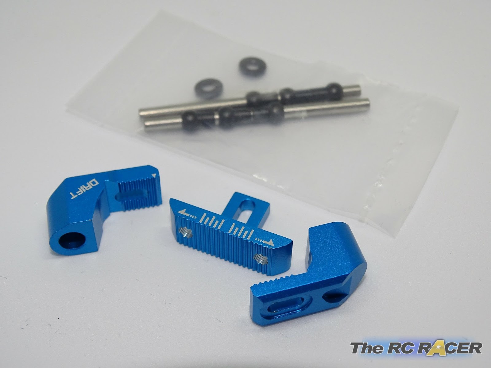 Yeah Racing Aluminium Rear adjustable Suspension mount TT02-S Review ...