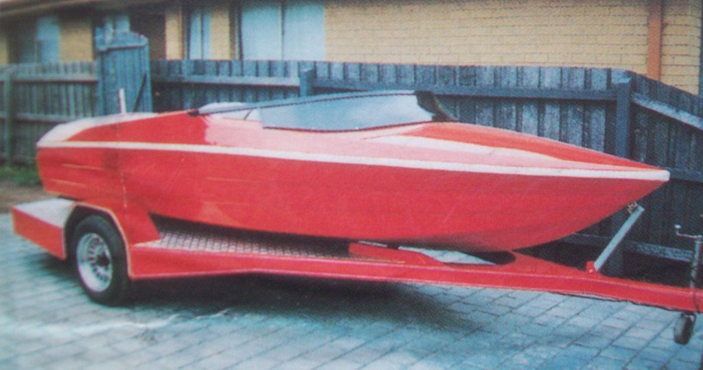 AUSSIE SKIBOATS: random; FLIGHTCRAFT BANSHEE