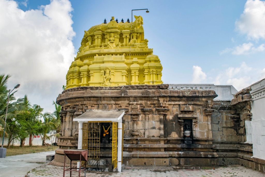 Tamilnadu Tourism: Somanatheswarar Temple, Somangalam, Kanchipuram