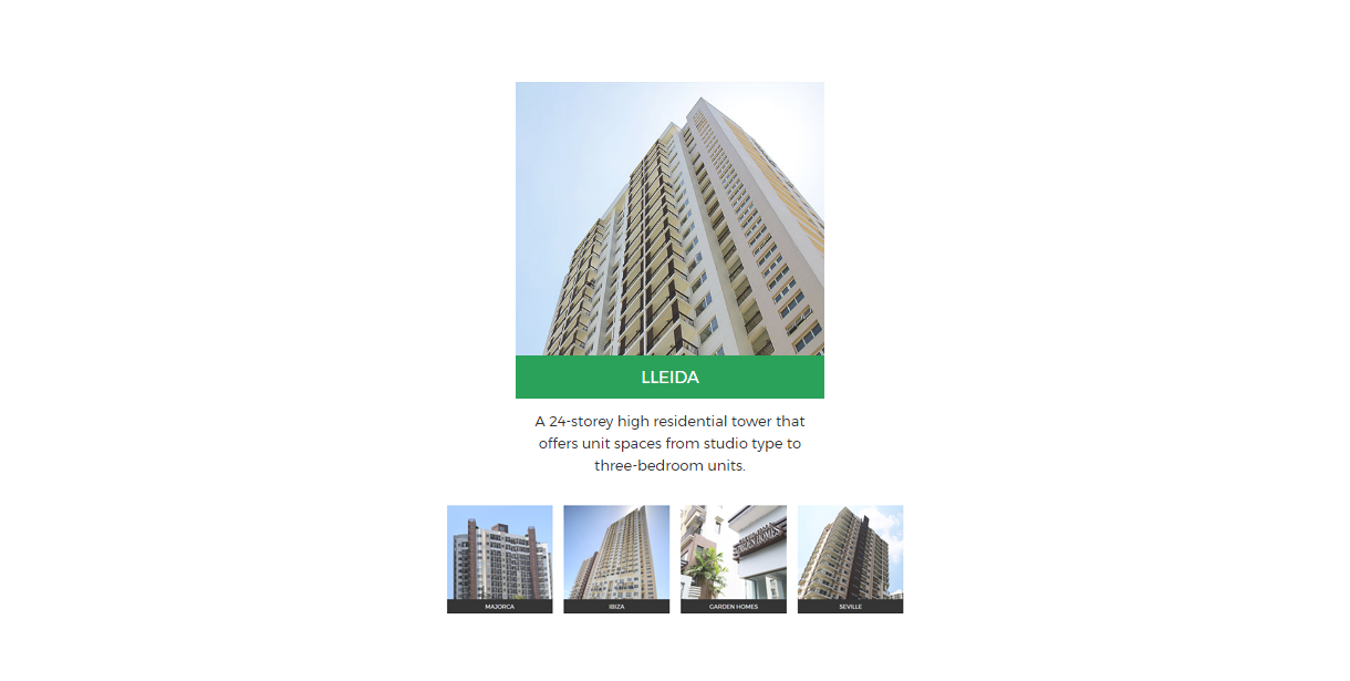 AVILA at Circulo Verde Condo Units For Sale: Floor Plan