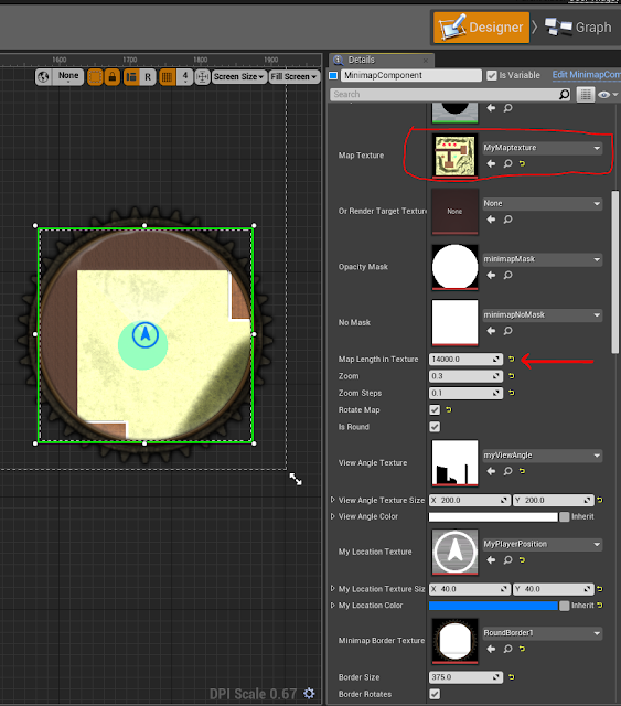 UE4 - How To Setup The Minimap
