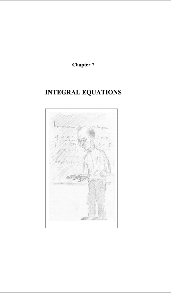 EDUCATION WORLD: CHAPTER-10: INTEGRAL EQUATIONS