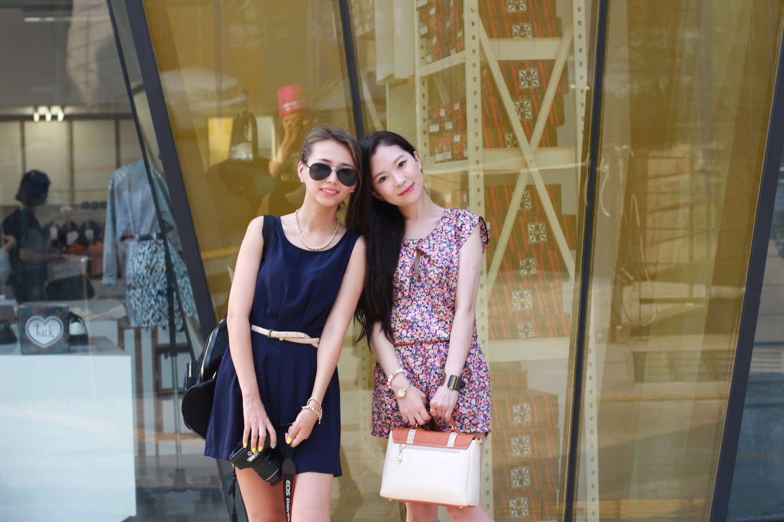 Jina Kim- a korean fashion blogger and our lovely time in Seoul