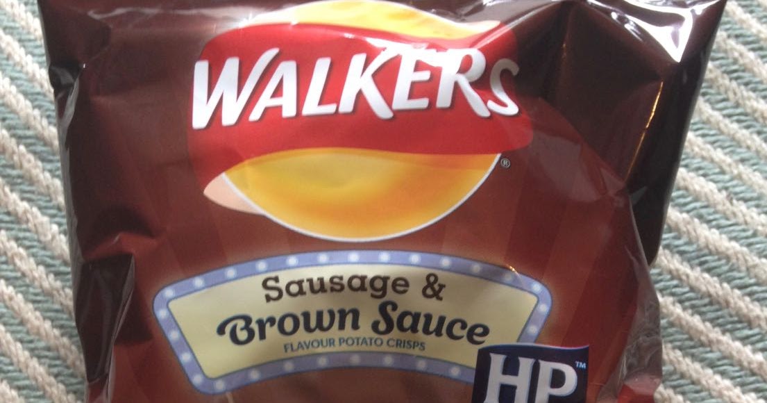 FOODSTUFF FINDS: Sausage & Brown Sauce Crisps (Boots) [By @SpectreUK]
