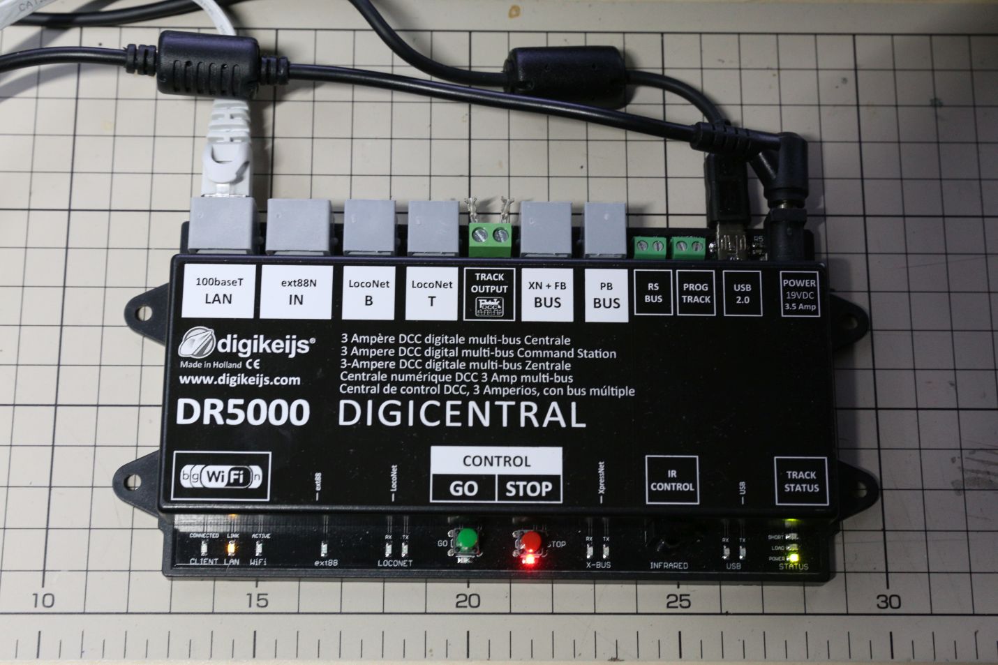 2:Launch DR5000 Configuration app,GO USB Properties.