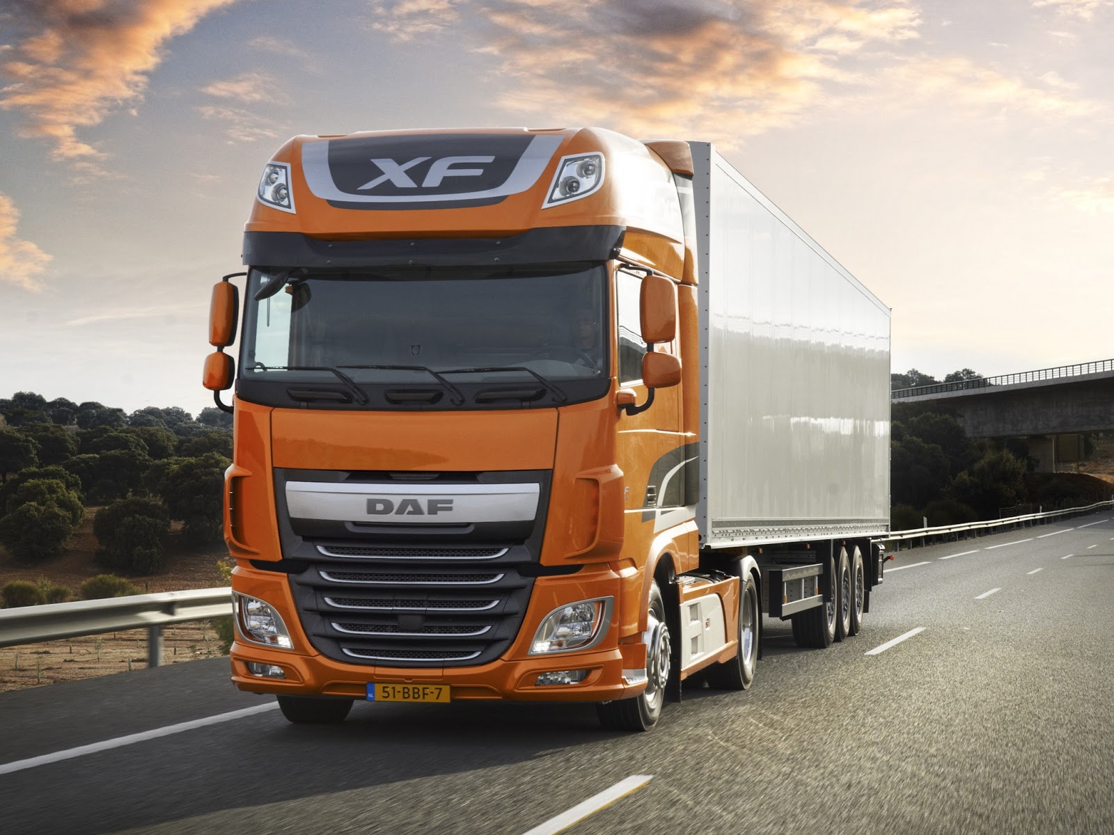Grandes Vehículos: DAF XF Super Space Cab