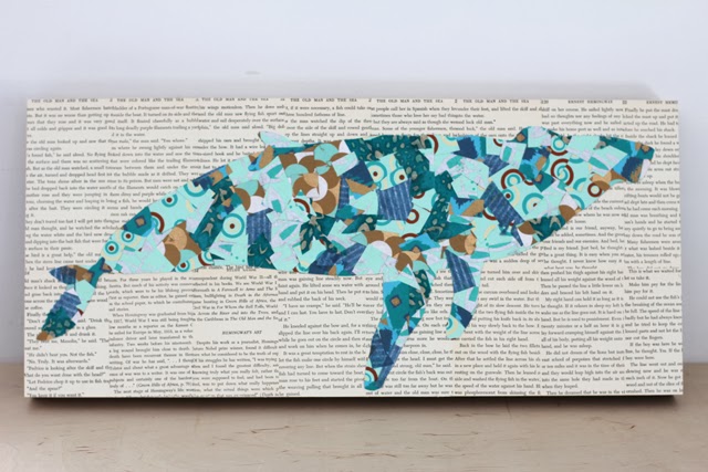 Campestral: Paper Mosaic Collage: A Kid Friendly Art Project