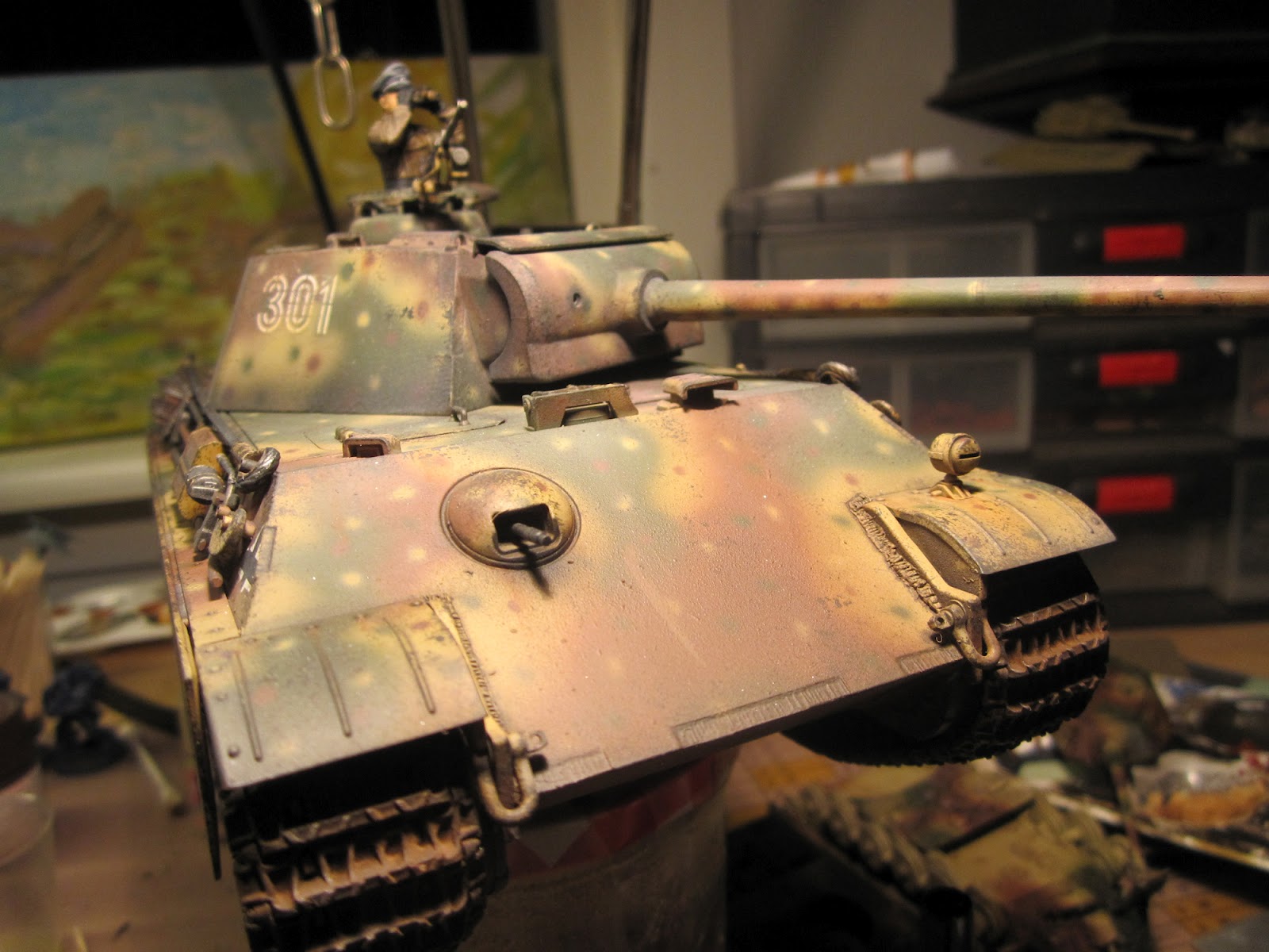 Panzer March!: Panther G - Updated