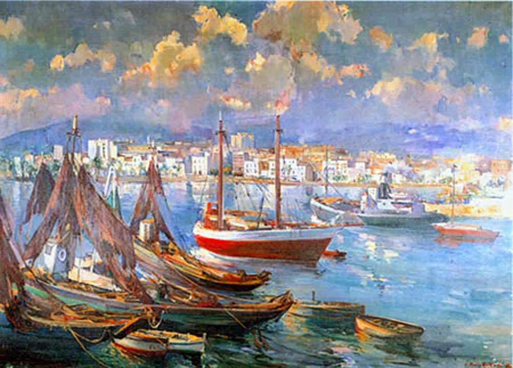 Paisajistas españoles del Siglo XIX y XX: Pau Roig i Estradé