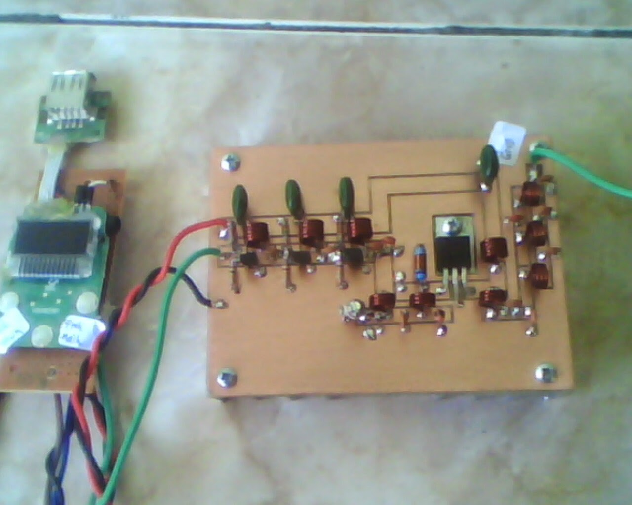 Pemancar FM Murah: Rangkaian Pemancar FM 2 Watt dan 8 Watt