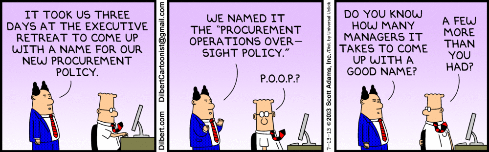 Procurement Cartoons