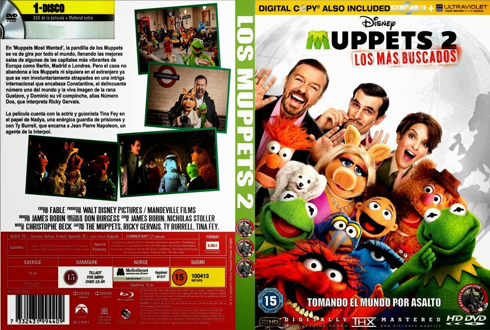 rodrigovargas1977: Los Muppets 2: Los más buscados