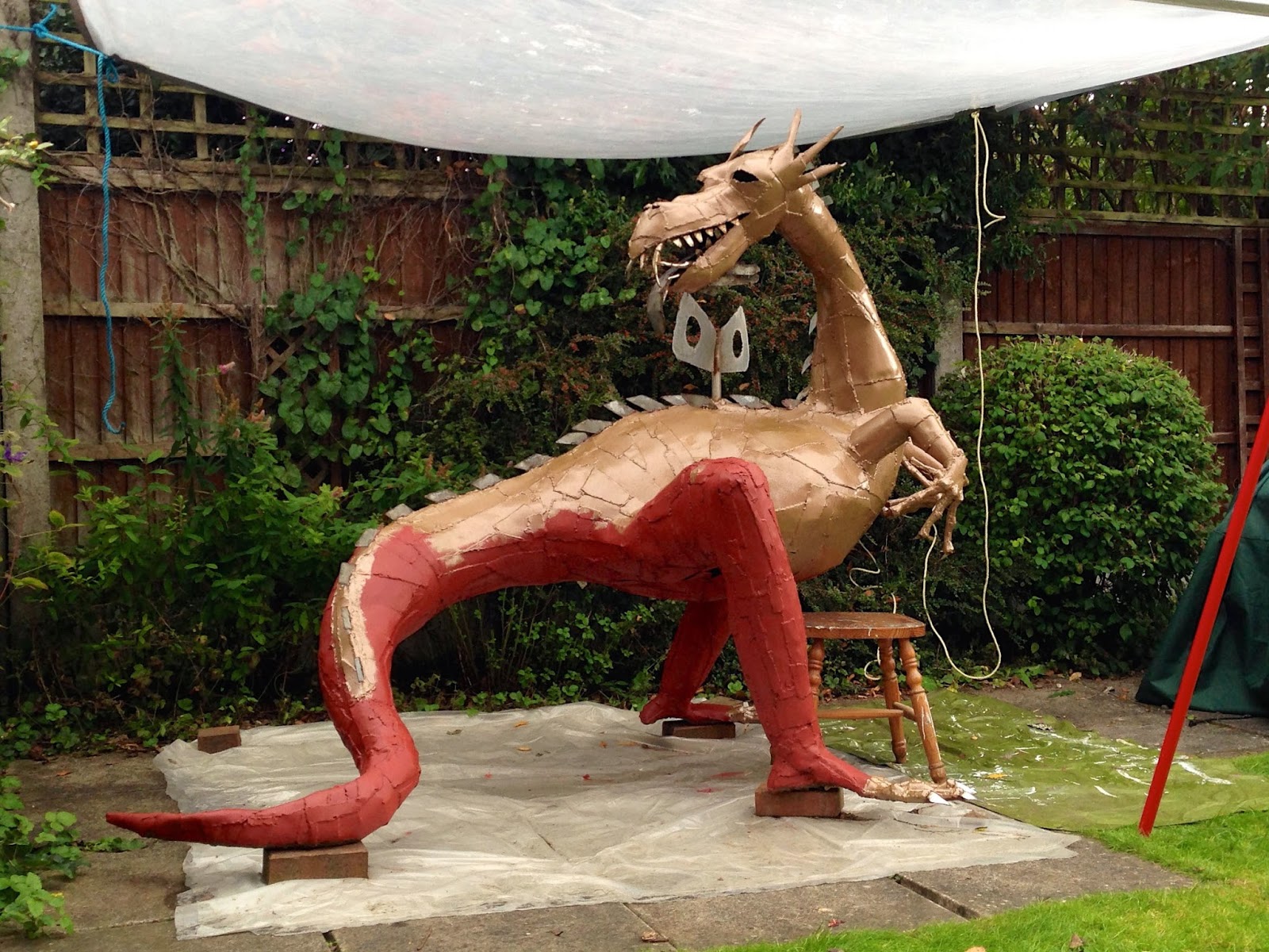 Scribble Street News: Paint Your Dragon!