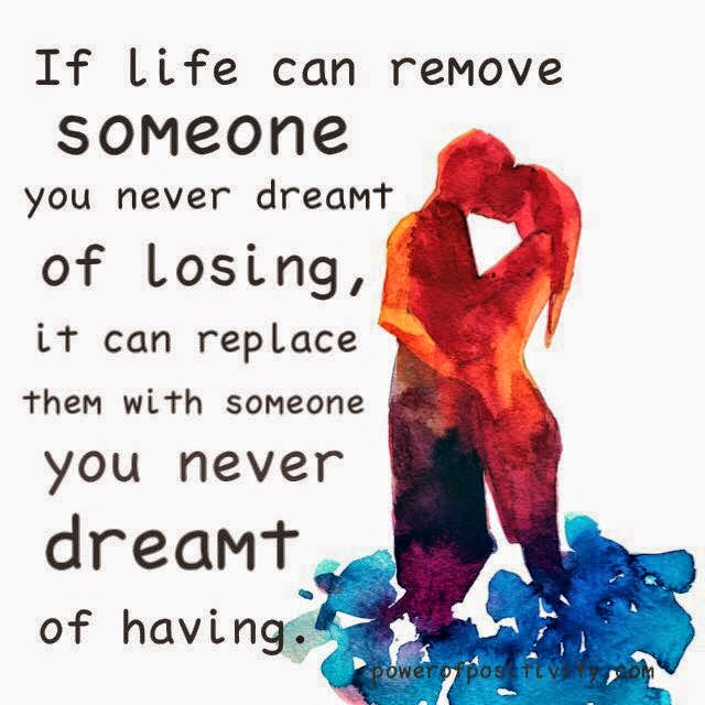 I Love Romantic Love If Life Can Remove Someone