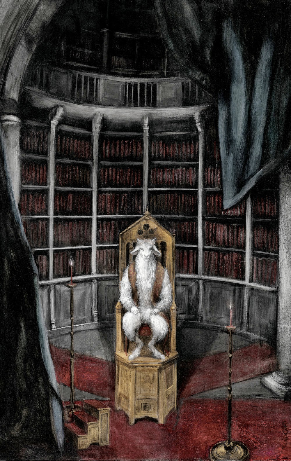antblog: L'arte inquietante di Santiago Caruso