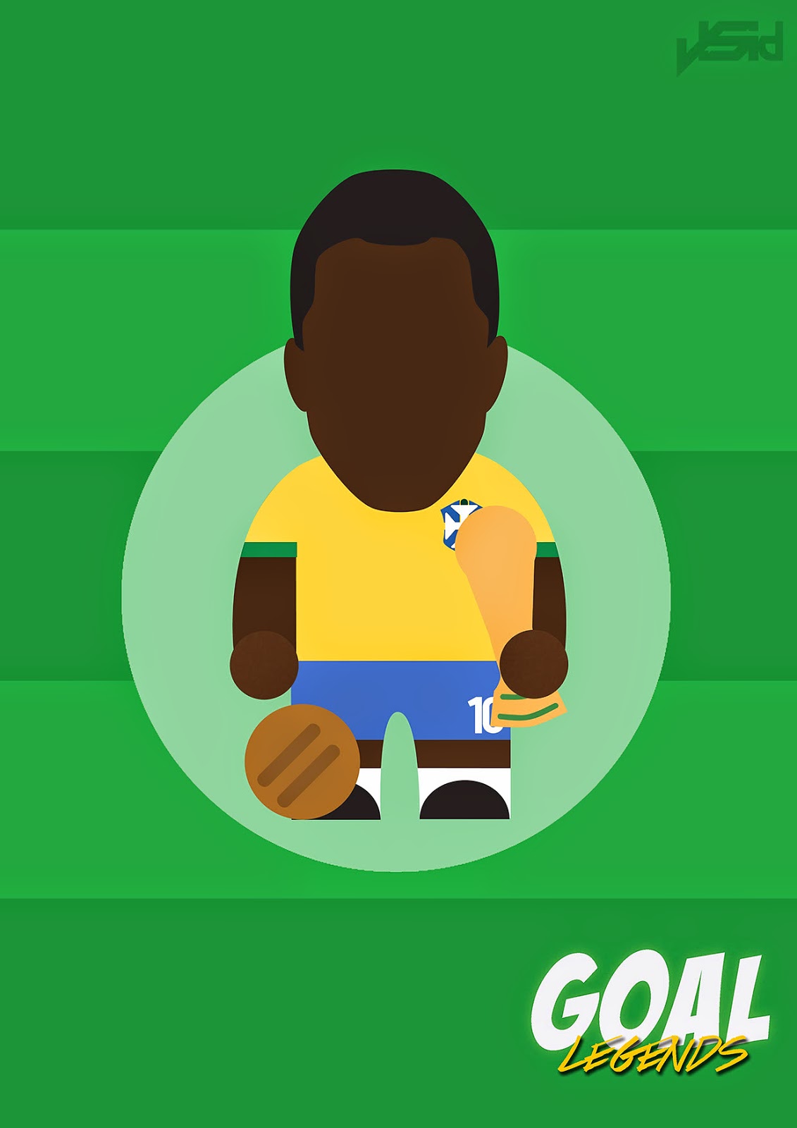 Minimalist Footballer Characters (Gallery) | FOOTY FAIR