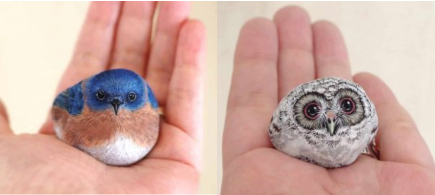 This adorable object is made out of stone by Japanese artist - Where In ...