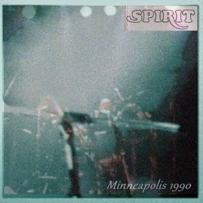 Soundaboard: Spirit - The Cabooze, Minneapolis 1990