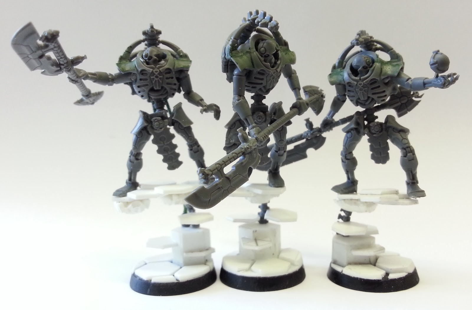 Rumplemaster: Necron Update - Base Concept