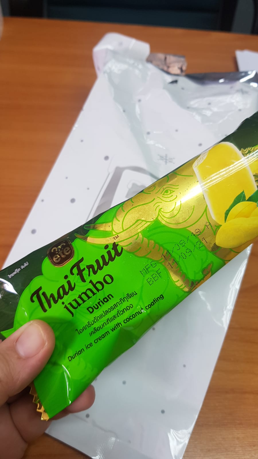 Ice cream durian | Life Is Beautiful