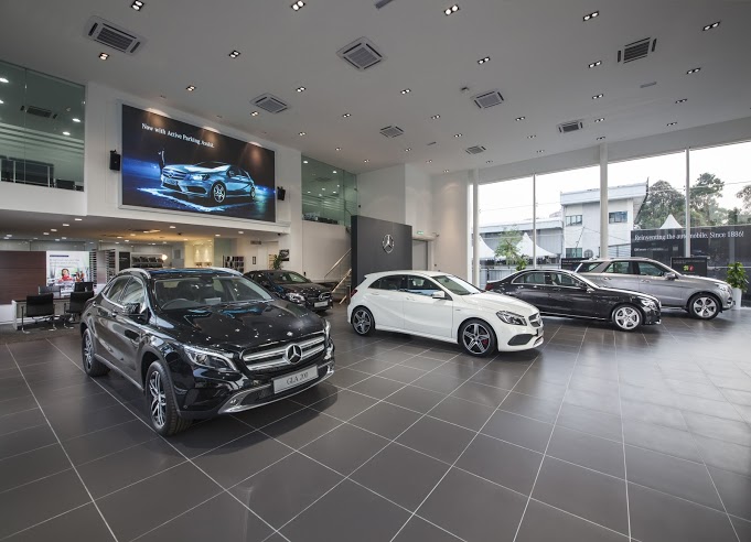 Motoring-Malaysia: Mercedes Benz Malaysia & Hap Seng Star Launches City Service Center in Kuala ...