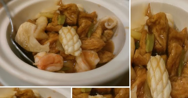 Resep Angsio Tahu Spesial Seafood (Sehat dan Halal) - Area Halal