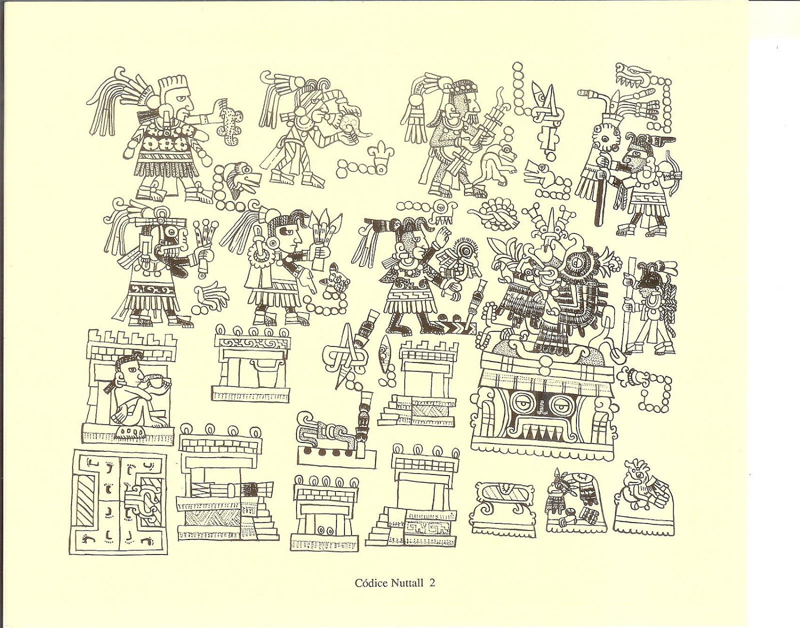 Seminario de Cultura Mixteca: Códice Nuttall