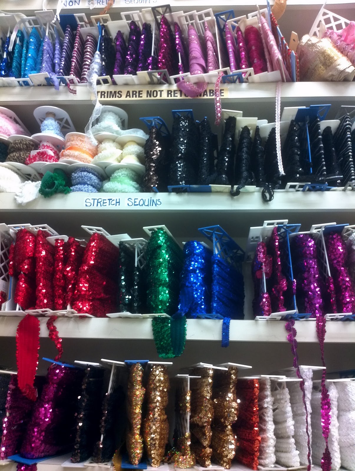 Why me, Saint Lidwina?: Trimmings: What Kind and how to Sew Them